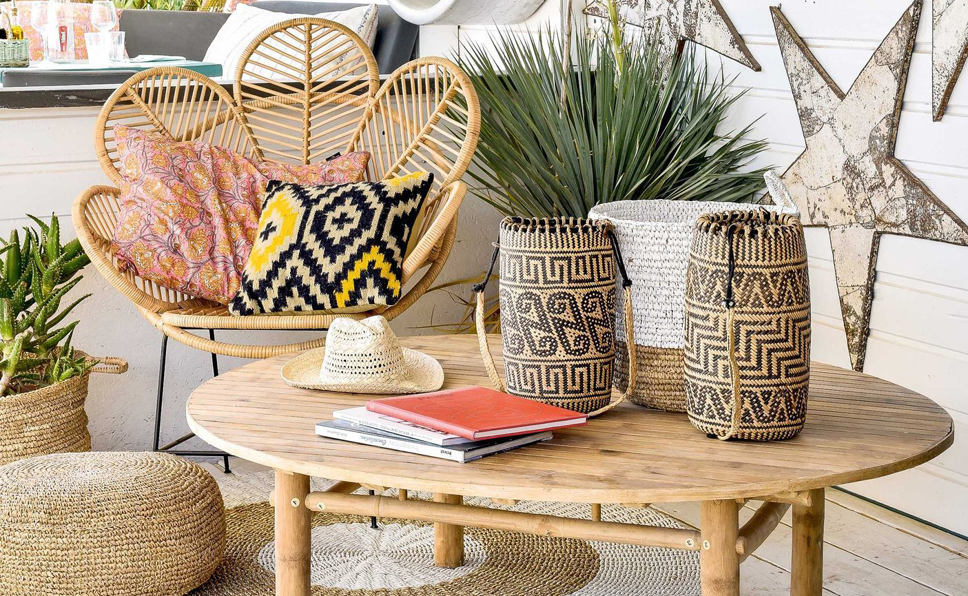 Le rotin, un incontournable de la décoration d'intérieure! I Ateliers Jacob