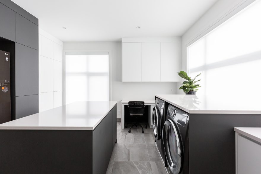 Urban Laundry Room | Ateliers Jacob