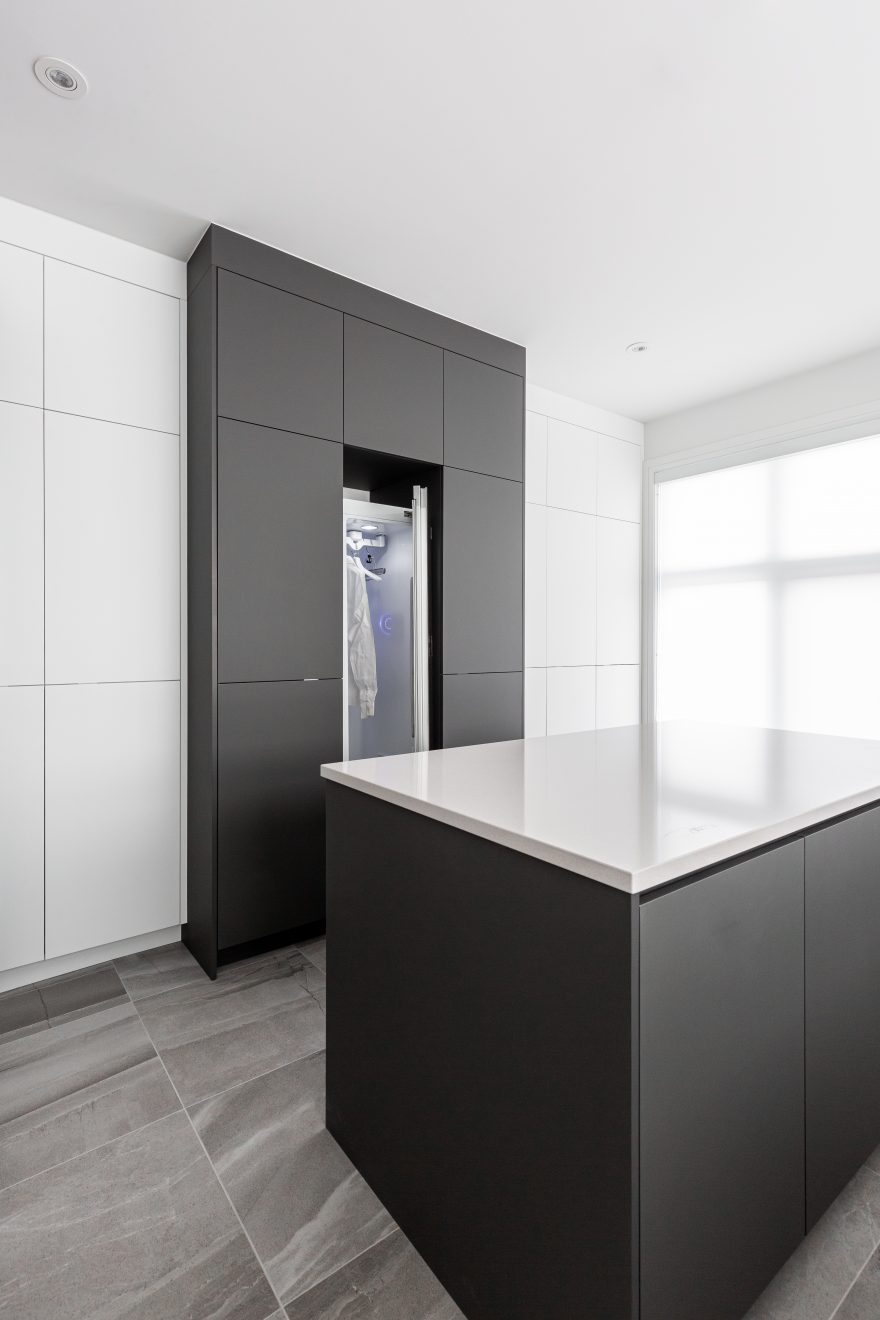 Urban Laundry Room | Ateliers Jacob
