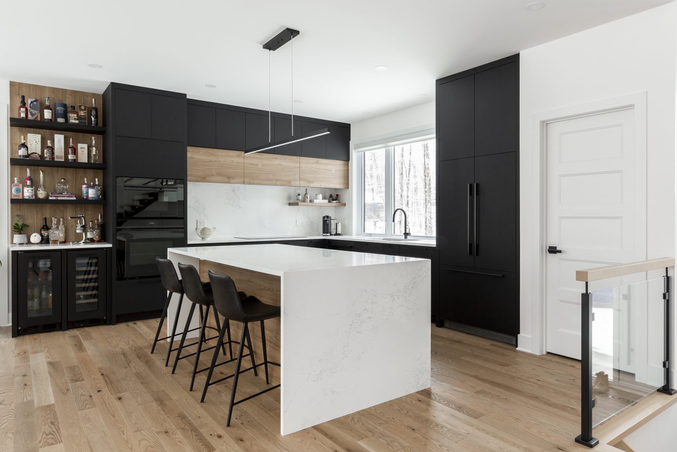 Featured Project: The Mistral Kitchen - Ateliers Jacob