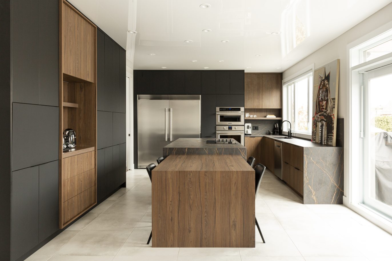Featured project: The Eclipse Kitchen - Ateliers Jacob